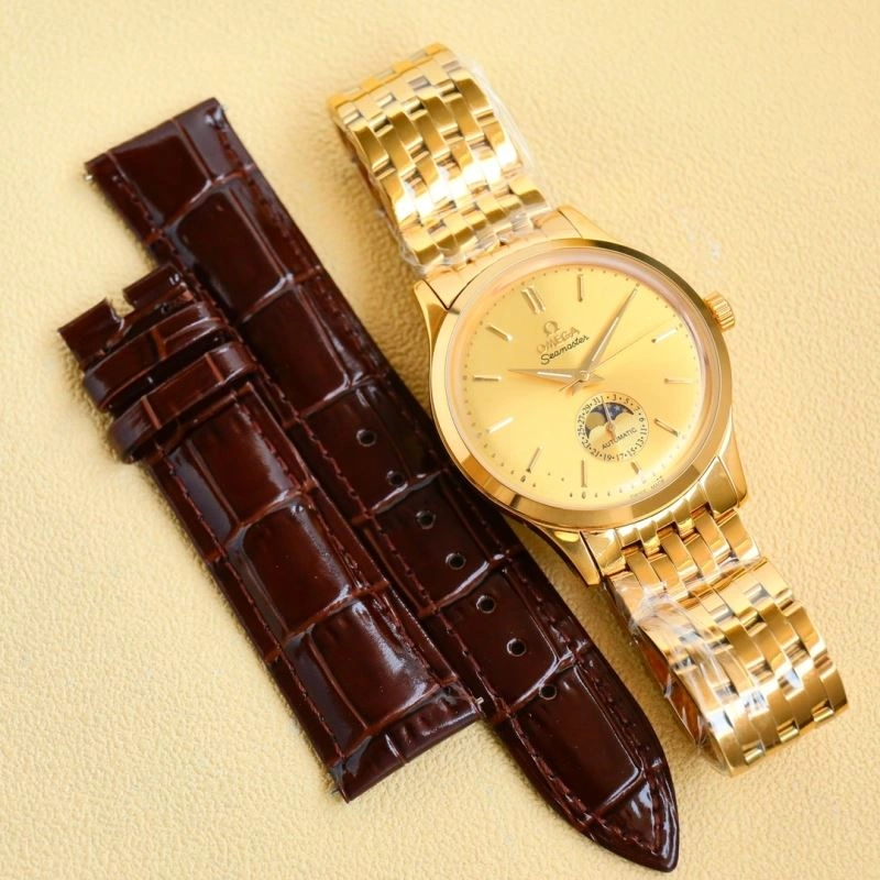 Brand-authenticated OMEGA Watches