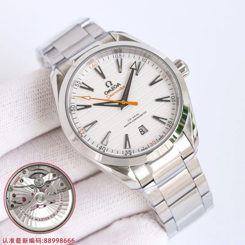 Brand-authenticated OMEGA Watches