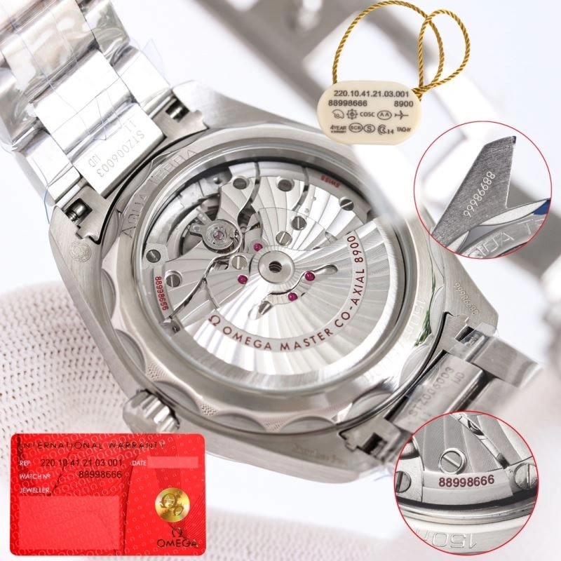 Brand-authenticated OMEGA Watches