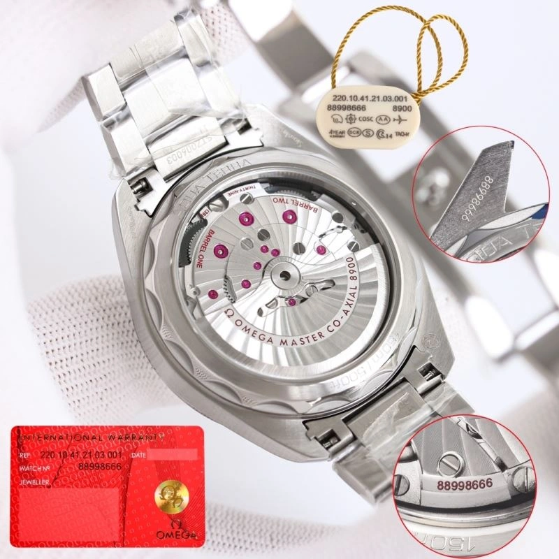 Top mirror OMEGA Watches