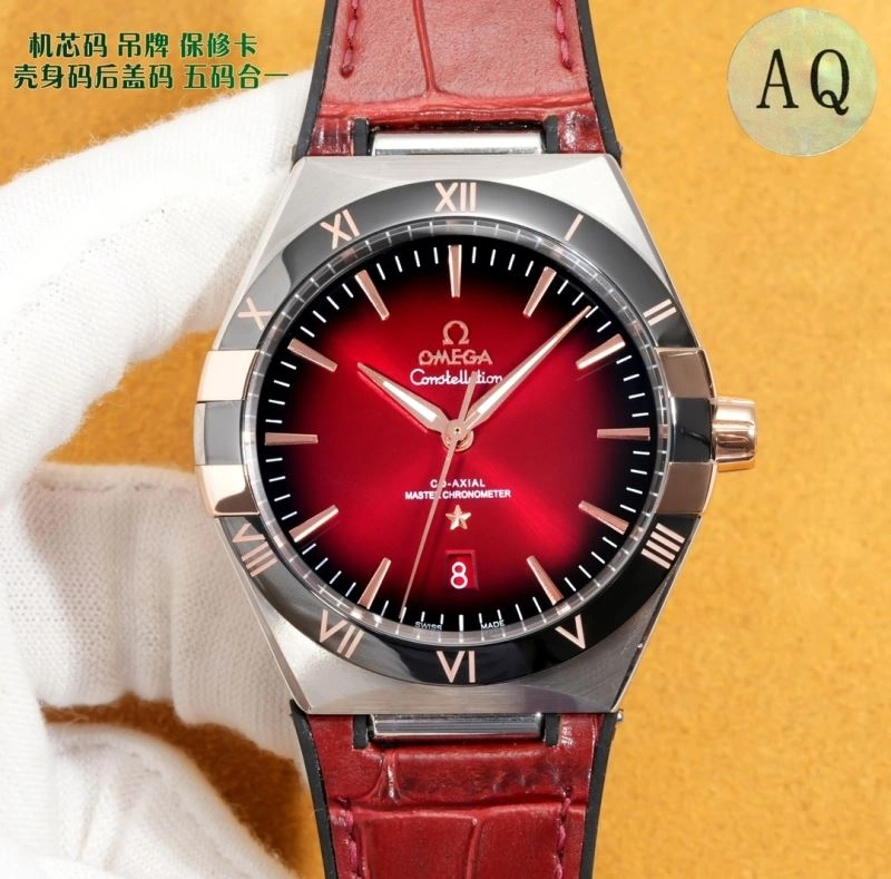 Brand-authenticated OMEGA Watches