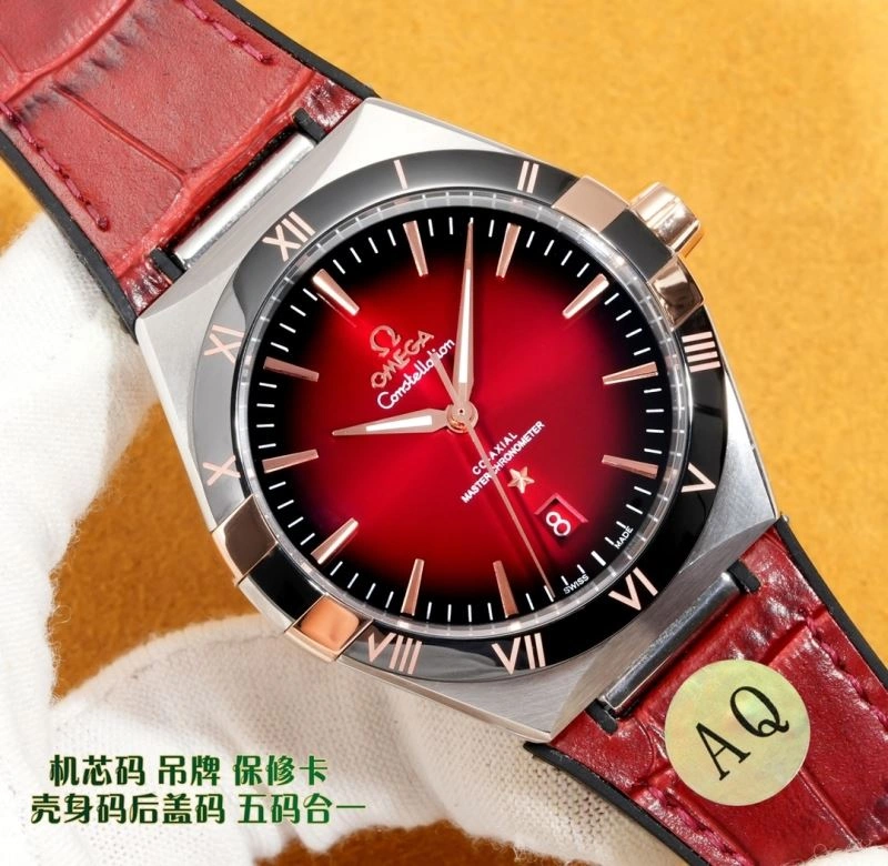 Brand-authenticated OMEGA Watches