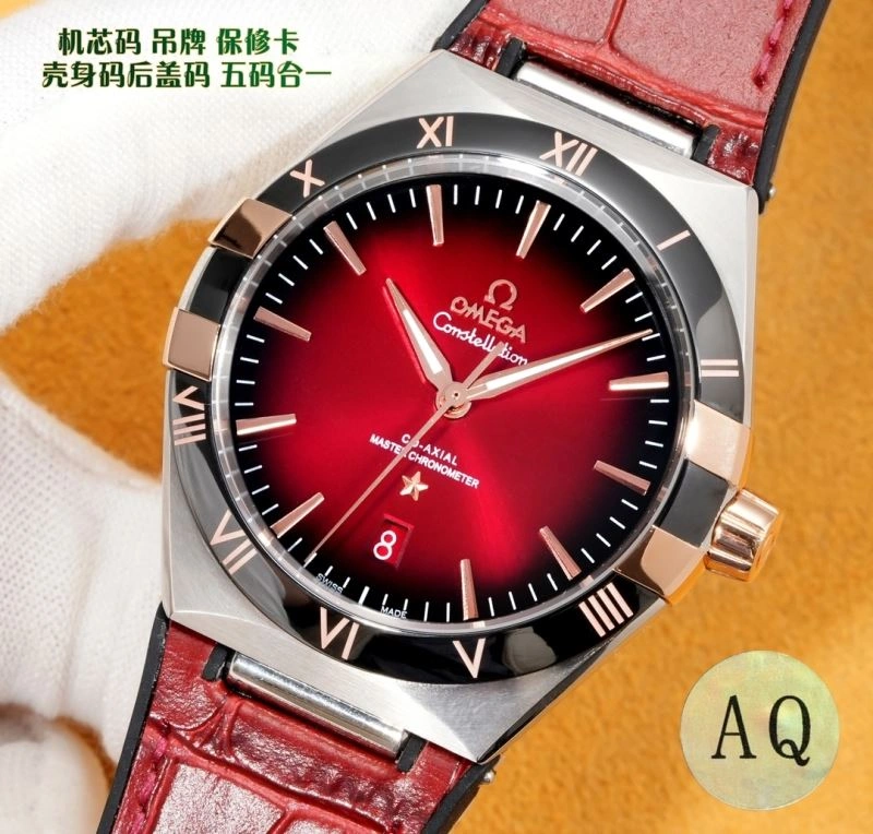 Brand-authenticated OMEGA Watches