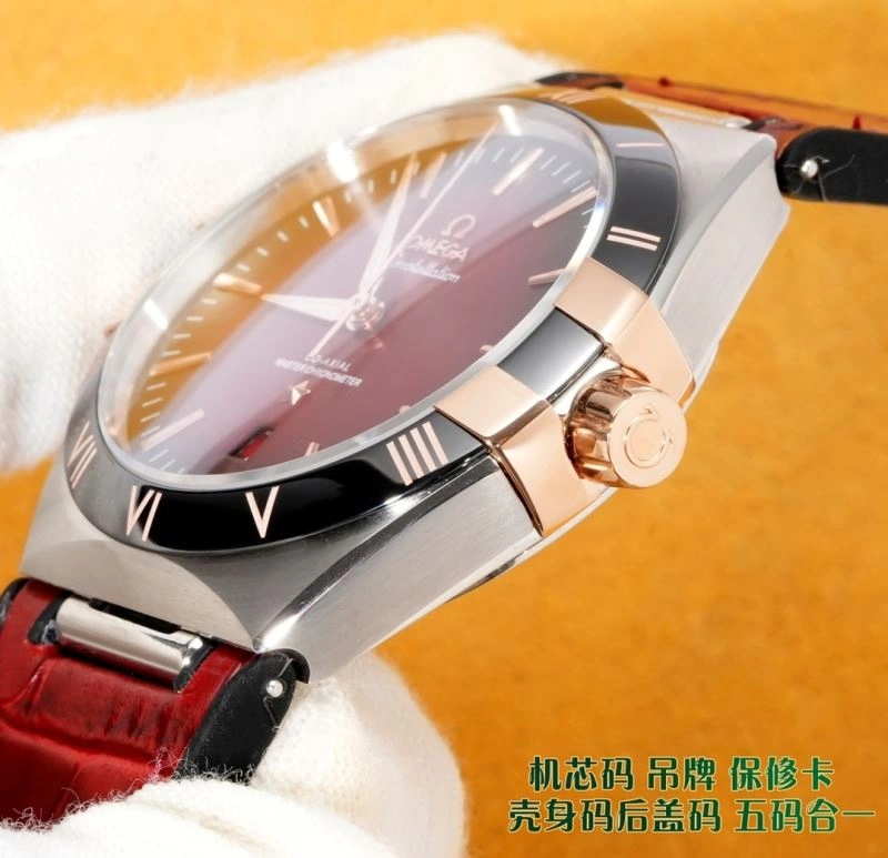 Brand-authenticated OMEGA Watches