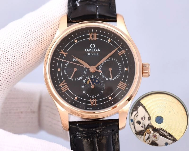 Brand-authenticated OMEGA Watches