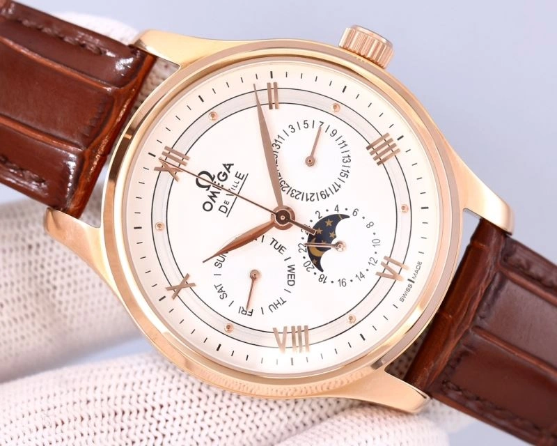 Brand-authenticated OMEGA Watches