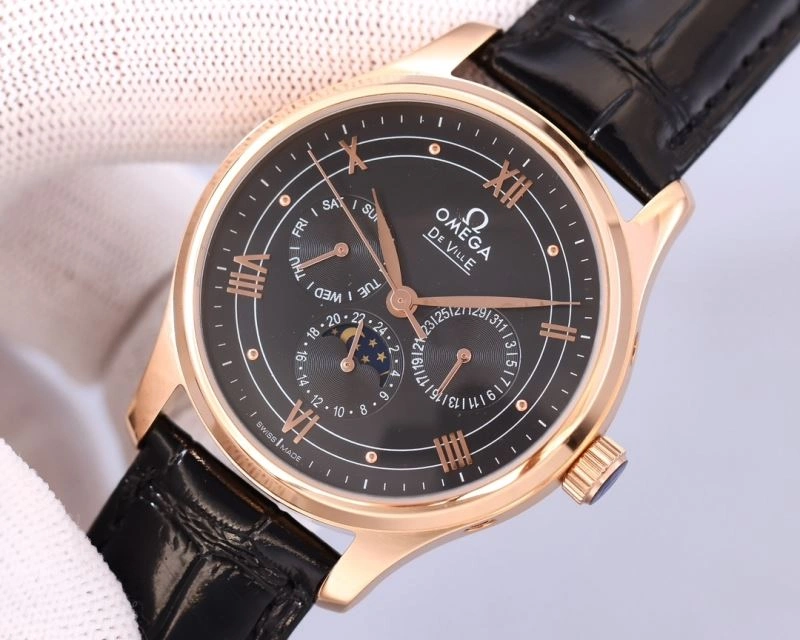 Brand-authenticated OMEGA Watches
