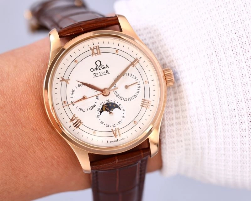 Brand-authenticated OMEGA Watches