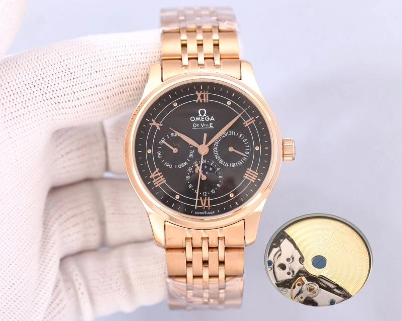 Brand-authenticated OMEGA Watches