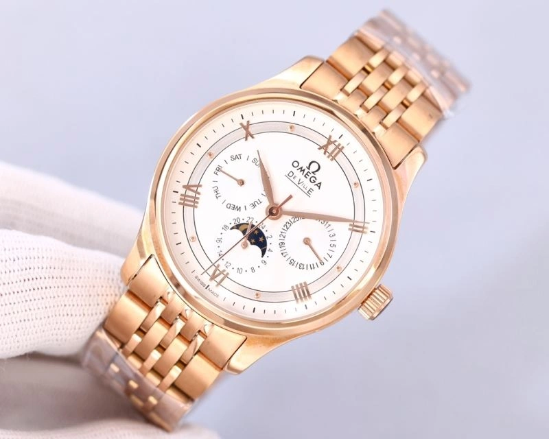 Brand-authenticated OMEGA Watches