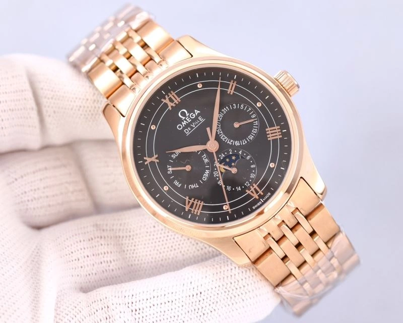 Brand-authenticated OMEGA Watches