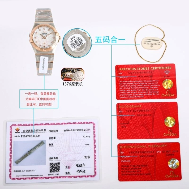 OMEGA Watches