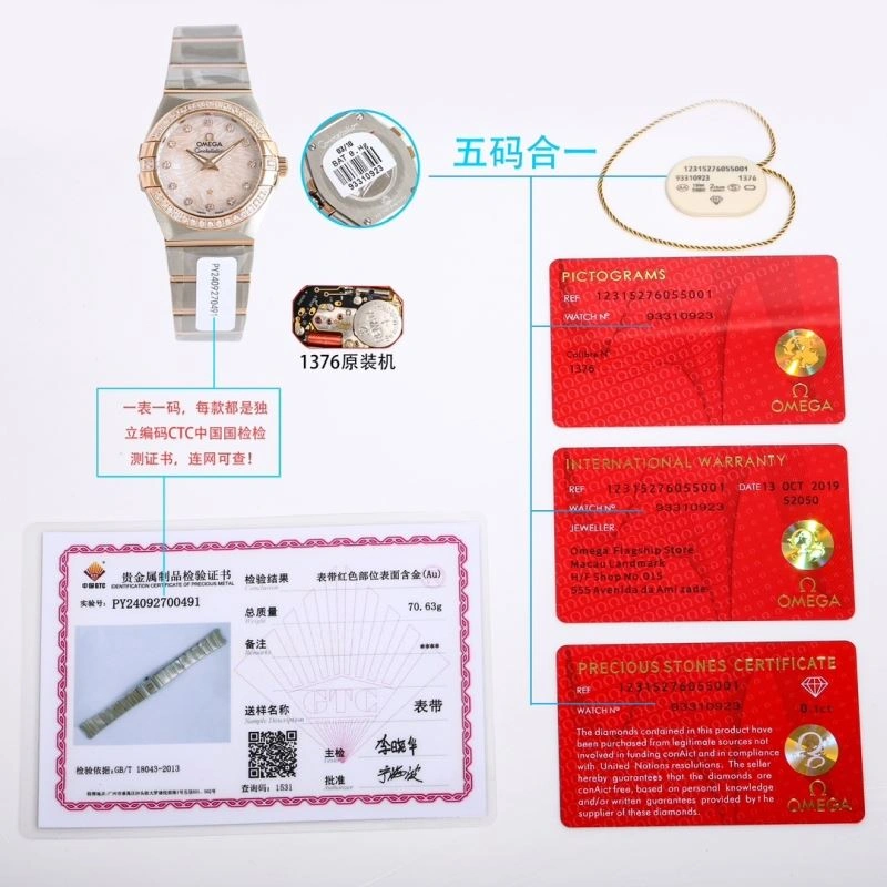 OMEGA Watches