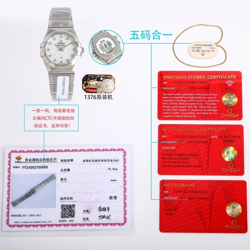 OMEGA Watches