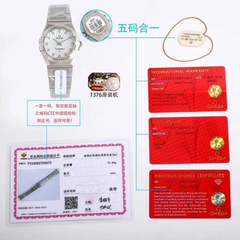 OMEGA Watches
