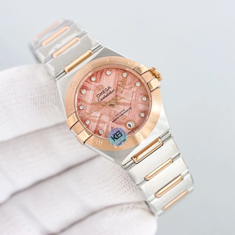 Indistinguishable OMEGA Watches