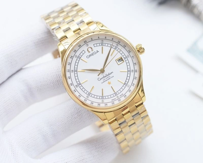 Indistinguishable OMEGA Watches