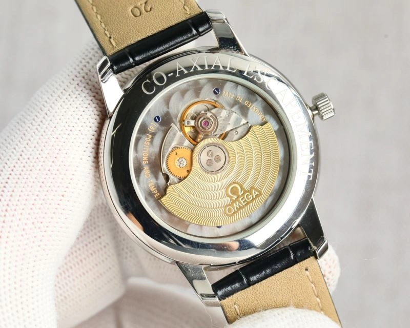 Indistinguishable OMEGA Watches