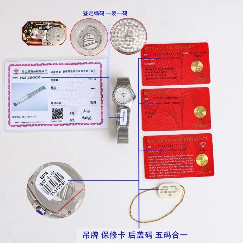 Original OMEGA Watches
