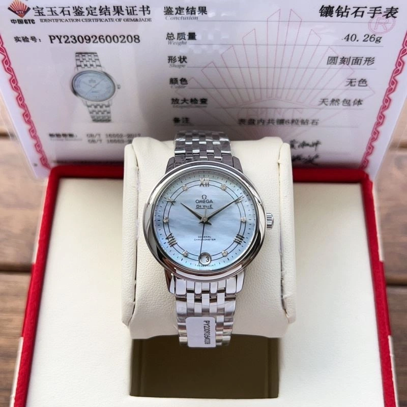 Authentic OMEGA Watches
