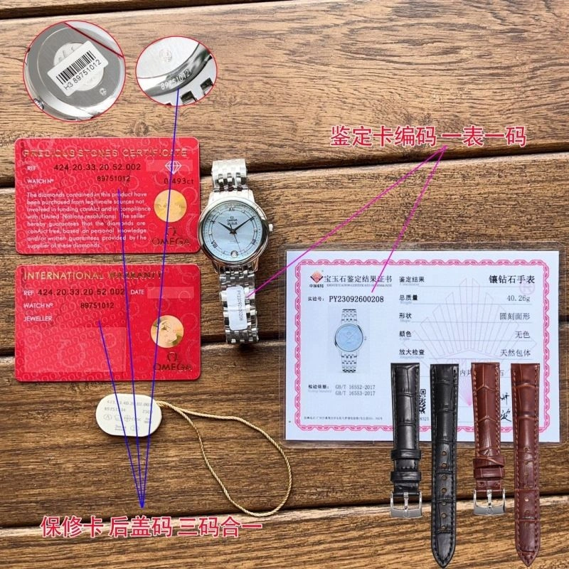 Authentic OMEGA Watches