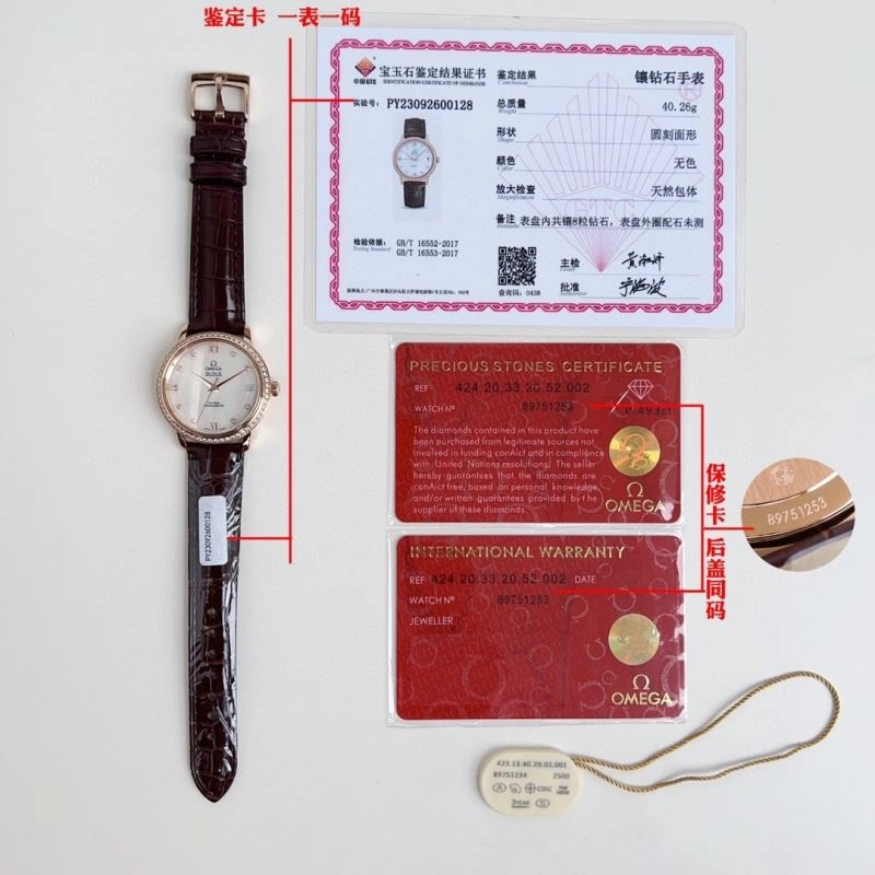 Precise copy OMEGA Watches