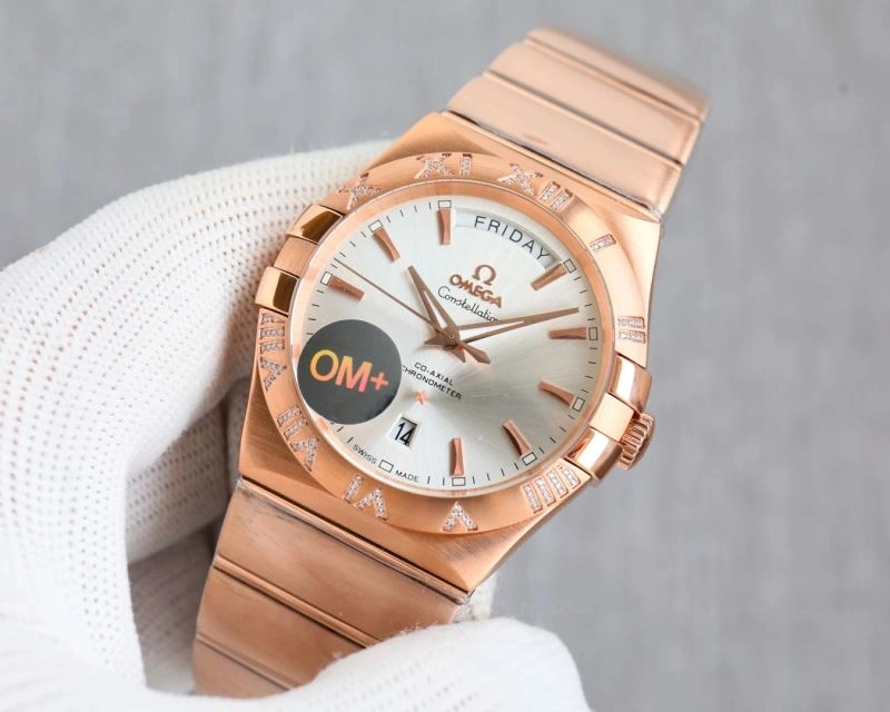Brand-authenticated OMEGA Watches