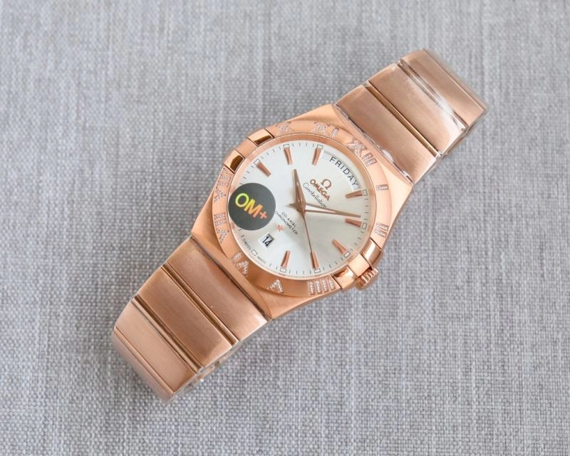 Brand-authenticated OMEGA Watches