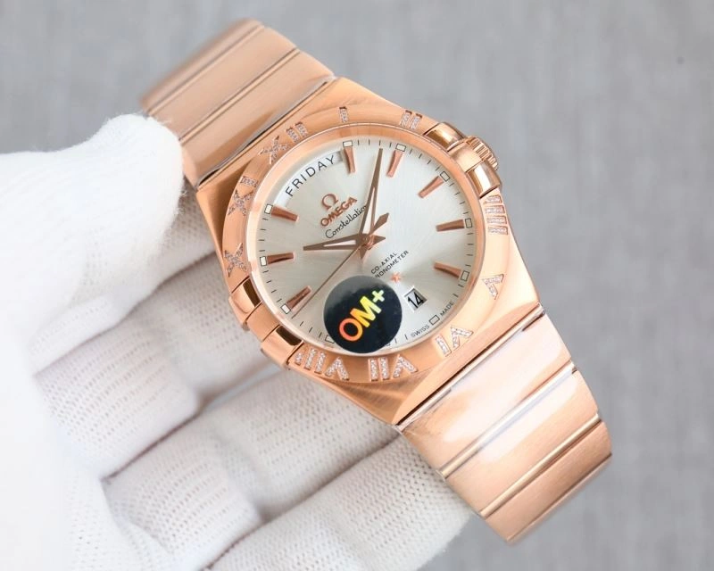 Brand-authenticated OMEGA Watches
