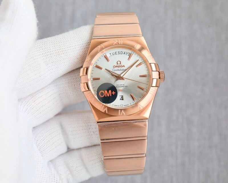 Brand-authenticated OMEGA Watches