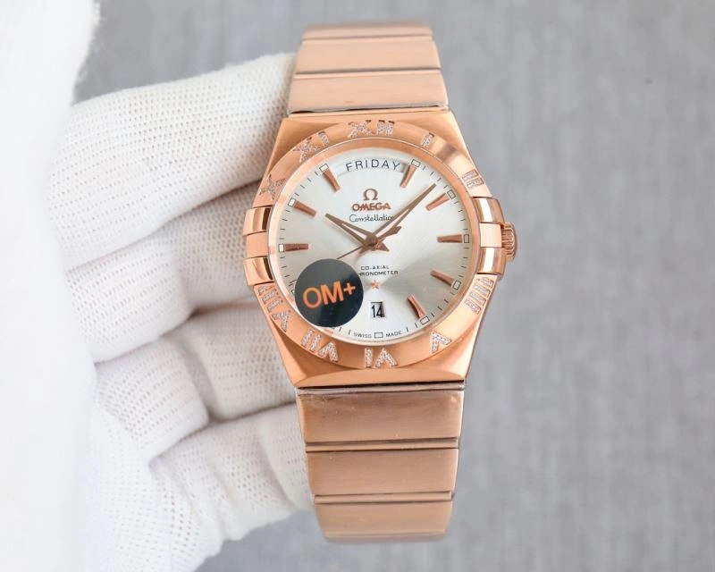 Brand-authenticated OMEGA Watches