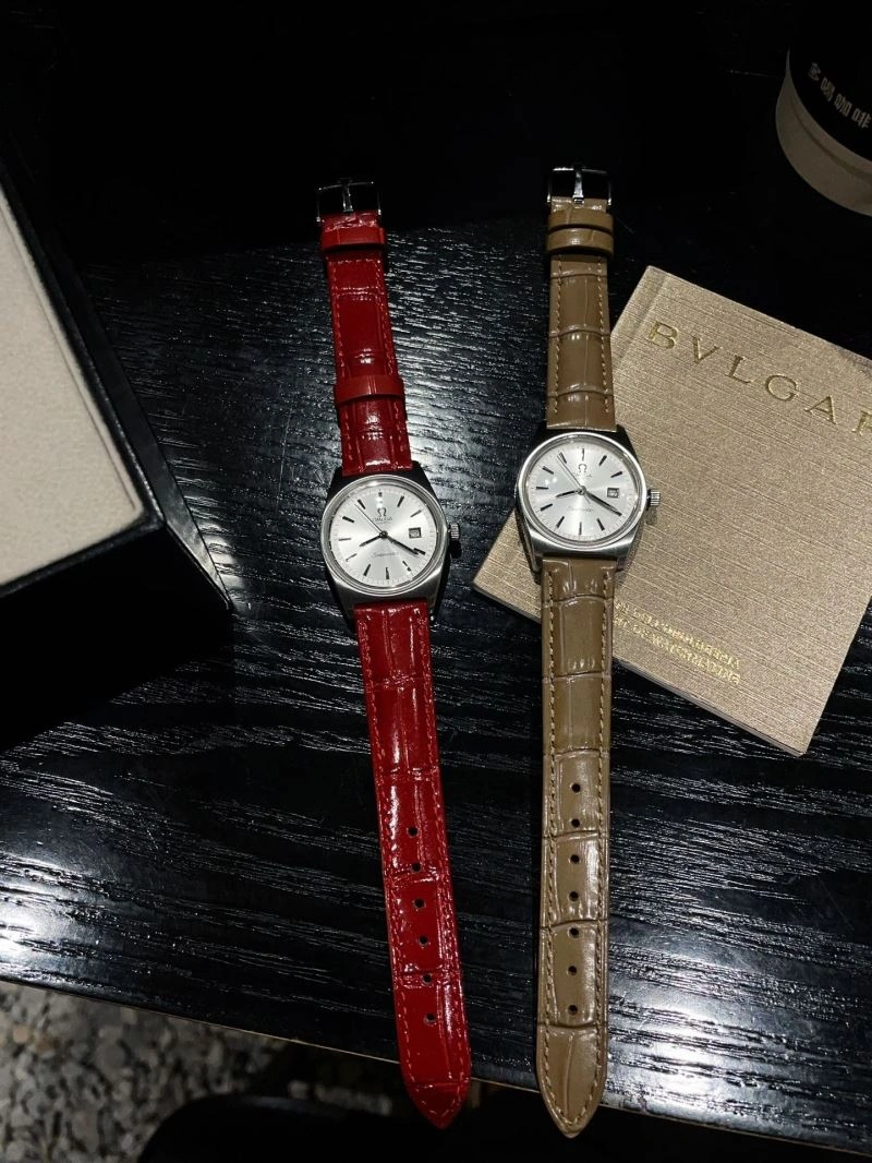 Brand-authenticated OMEGA Watches