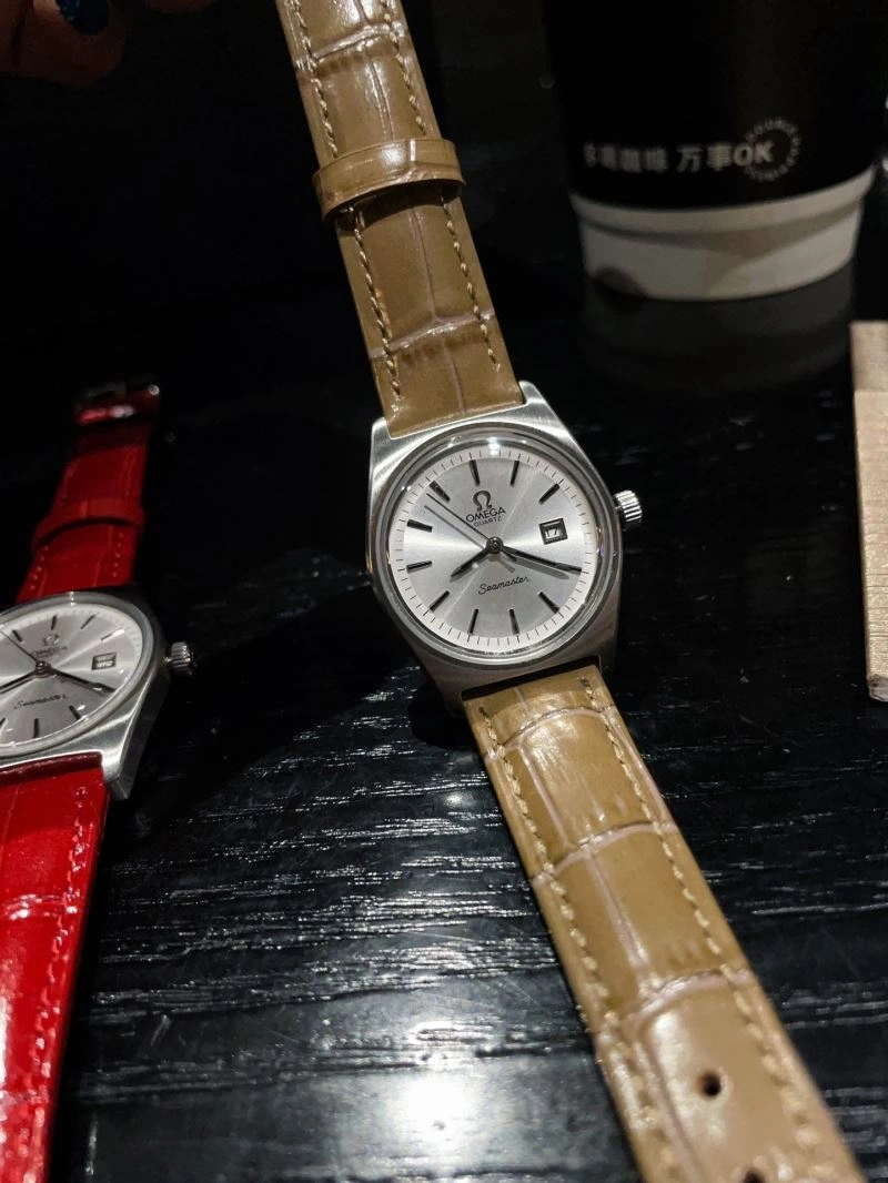 Brand-authenticated OMEGA Watches