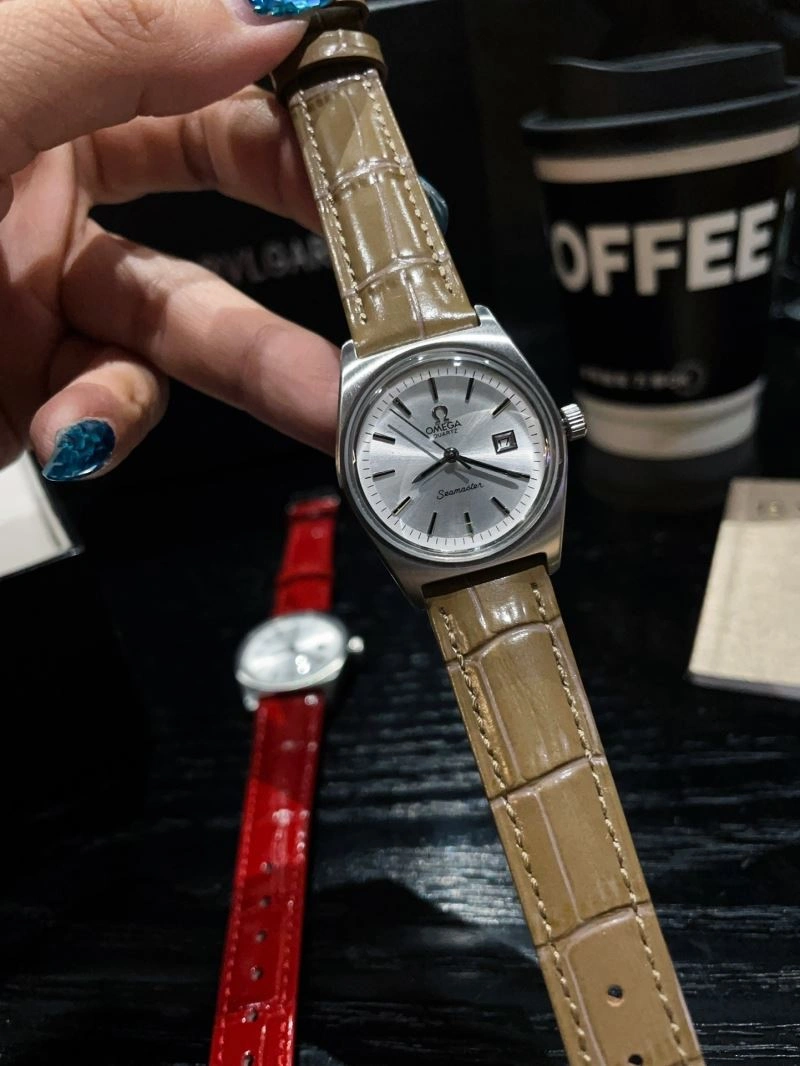 Brand-authenticated OMEGA Watches