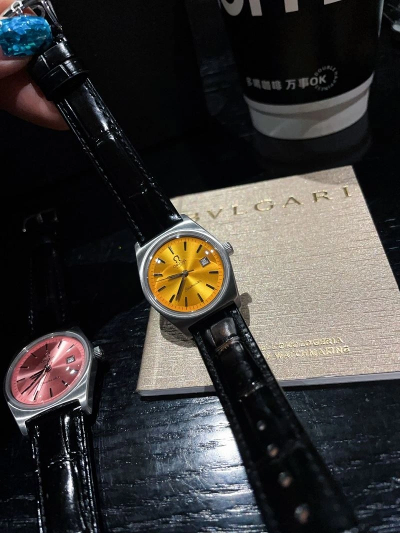 Indistinguishable OMEGA Watches