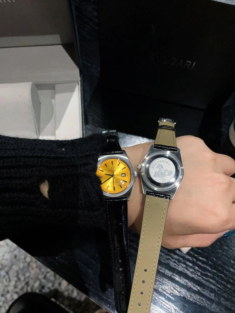 Indistinguishable OMEGA Watches