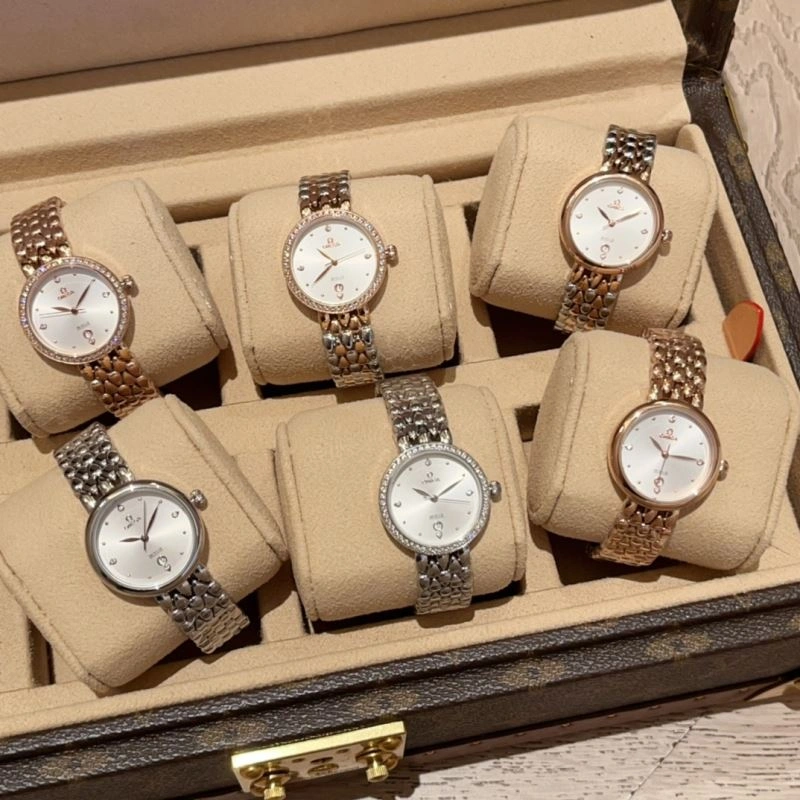 Brand-authenticated OMEGA Watches