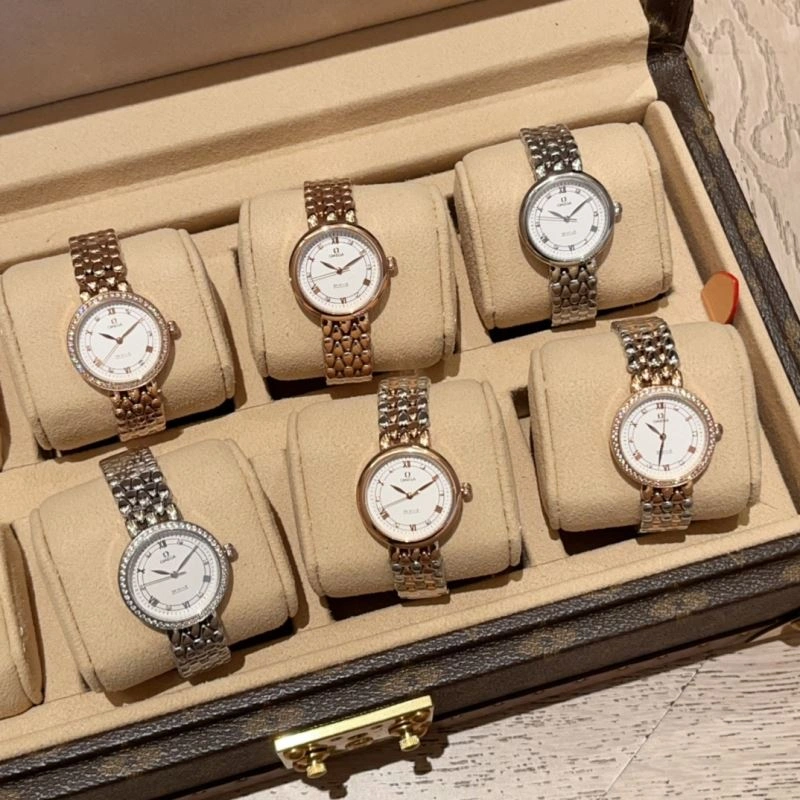 Brand-authenticated OMEGA Watches