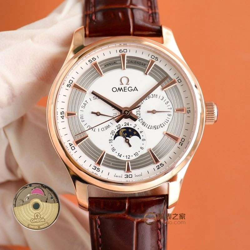 Brand-authenticated OMEGA Watches