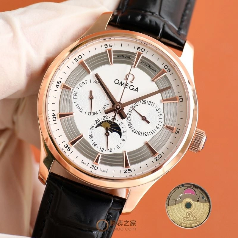 Brand-authenticated OMEGA Watches