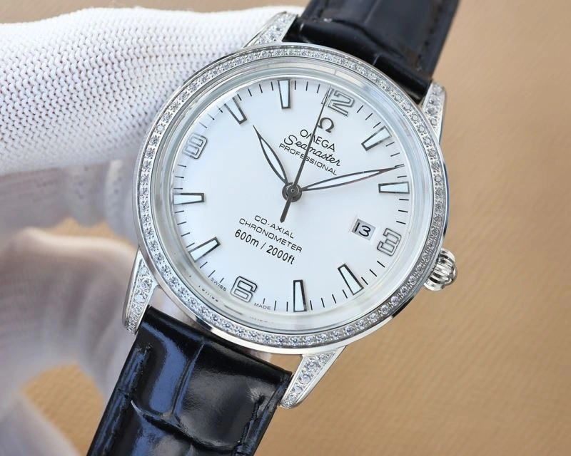 Brand-authenticated OMEGA Watches