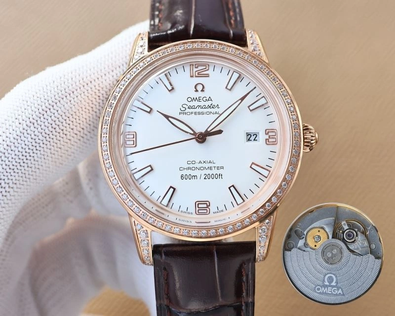 Brand-authenticated OMEGA Watches