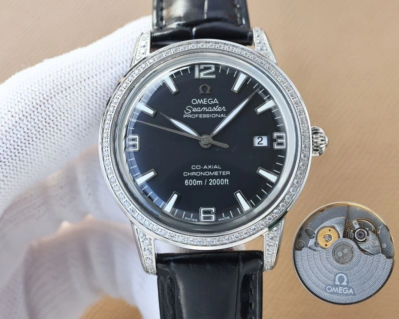 Brand-authenticated OMEGA Watches