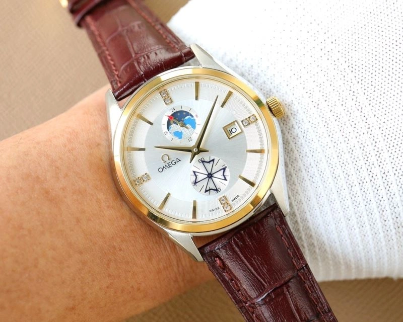 Indistinguishable OMEGA Watches