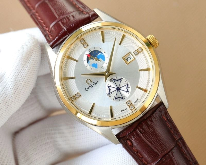 Indistinguishable OMEGA Watches