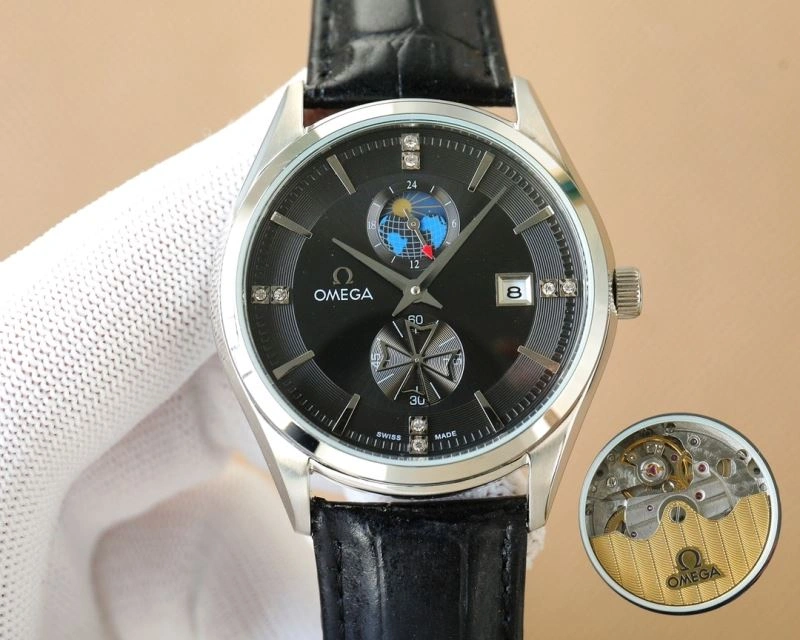 Indistinguishable OMEGA Watches