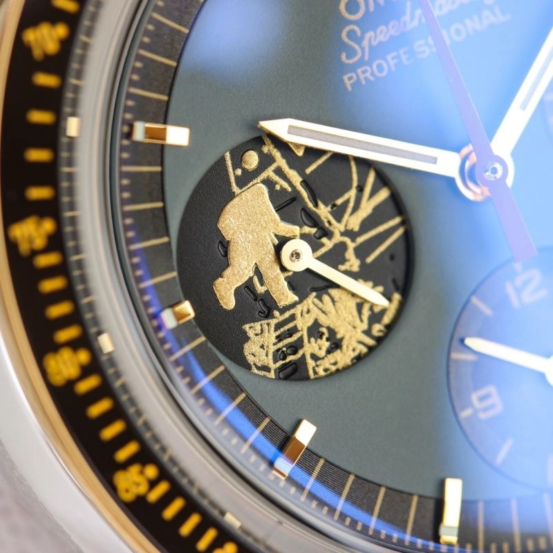 Indistinguishable OMEGA Watches