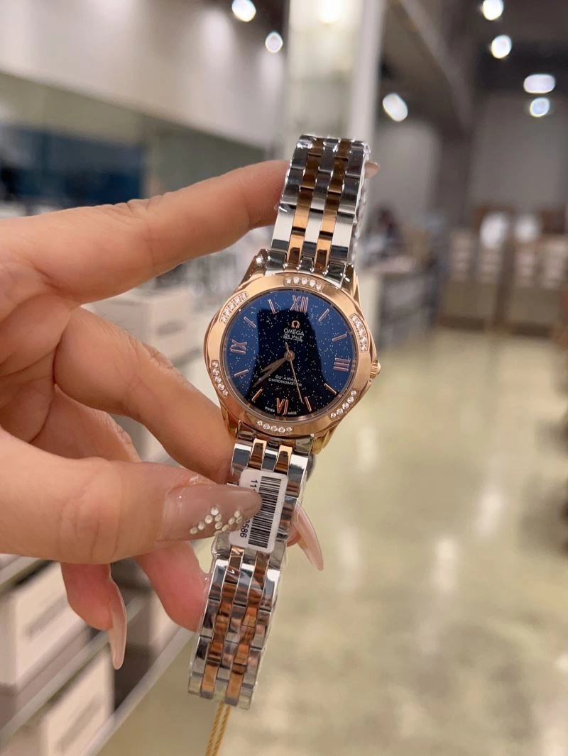 Brand-authenticated OMEGA Watches