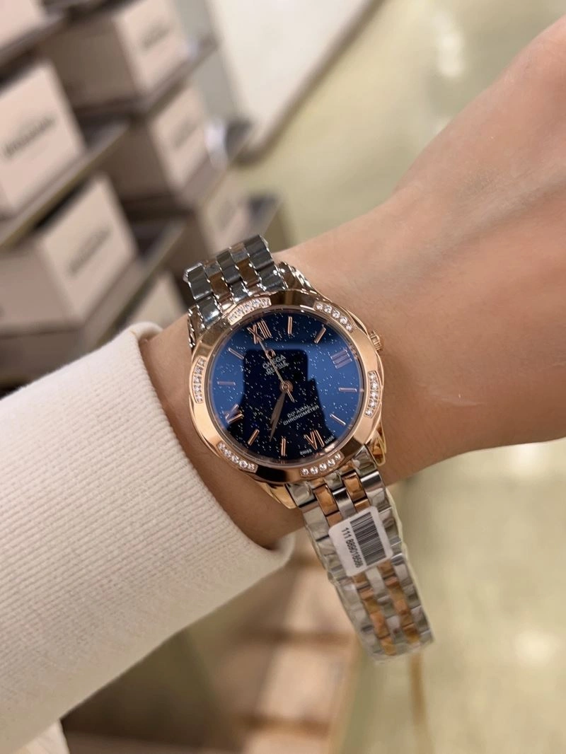 Brand-authenticated OMEGA Watches