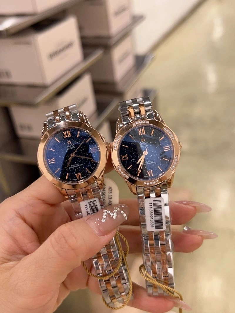Brand-authenticated OMEGA Watches